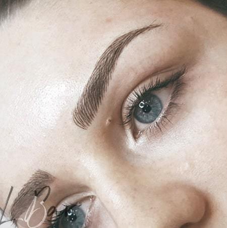 Microblading sprancene: cea mai obiectivă prezentare a tehnicii de ...